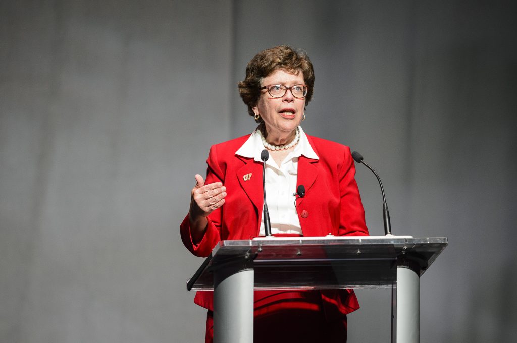 Chancellor Emerita Blank’s legacy: on campus and among alumni ...